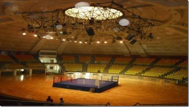 Young Citizen Journalist: Talkatora Indoor Stadium ready for Boxing ...